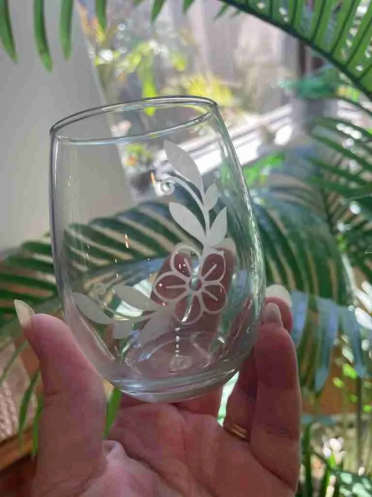 Glass Etching Workshop Shell Craft